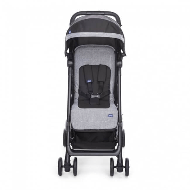 Chicco Miinimo Stroller With Bumper Bar - Black Night - BabyMonitorsDirect