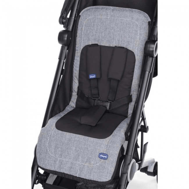 Chicco Miinimo Stroller With Bumper Bar - Black Night - BabyMonitorsDirect