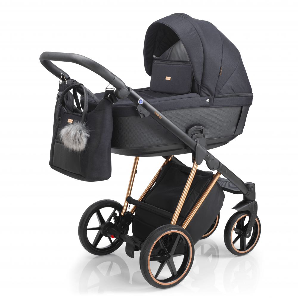 Chicco Urban Plus 3-in-1 Travel System | Lightweight Stroller | Legend