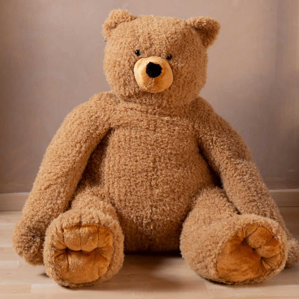 Childhome Sitting Teddy Bear 76cm | Nursery | Toys | BabyMonitorsDirect