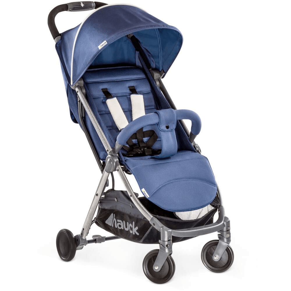 Hauck Swift Plus Pushchair | Stroller | Easy Fold Pram | Denim Buggy