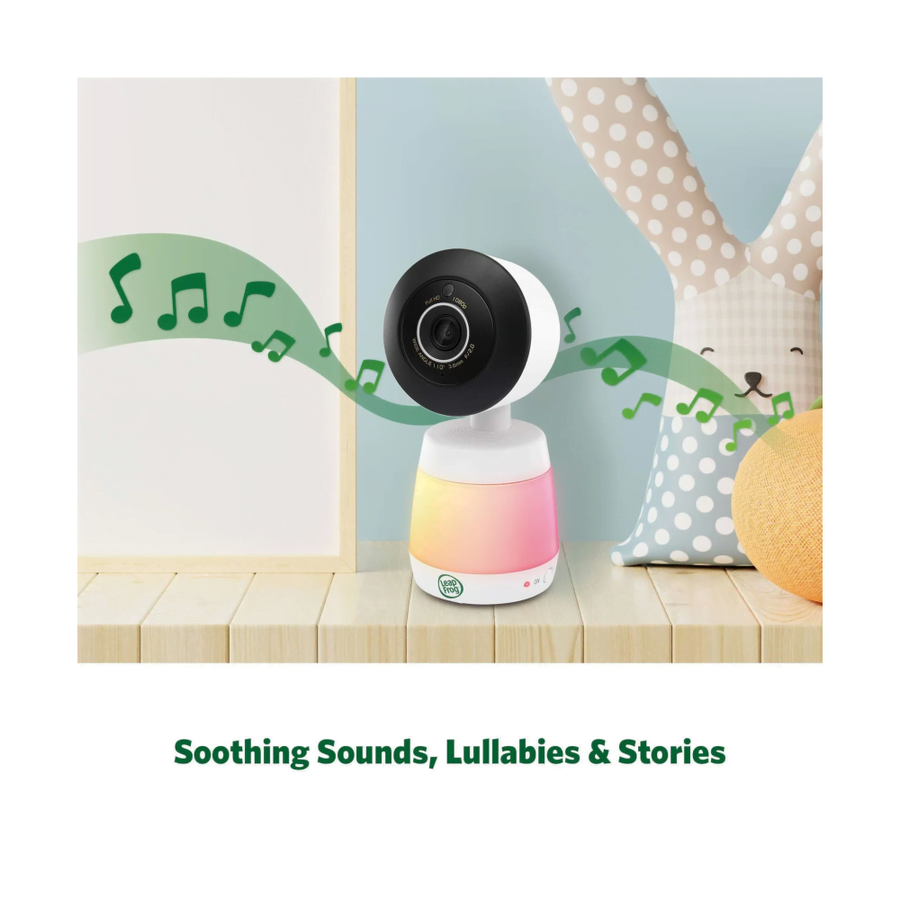 LeapFrog LF2936FHD 5.5" 1080p Touch Screen Smart Baby Monitor