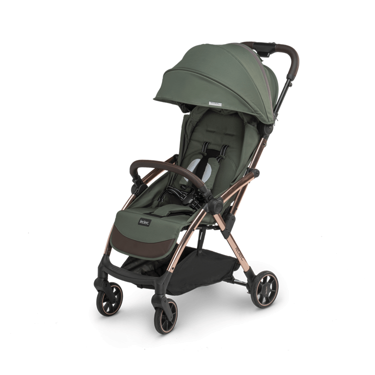 Leclerc Influencer Stroller - Army Green | PushChair | Green | BabySecuirty