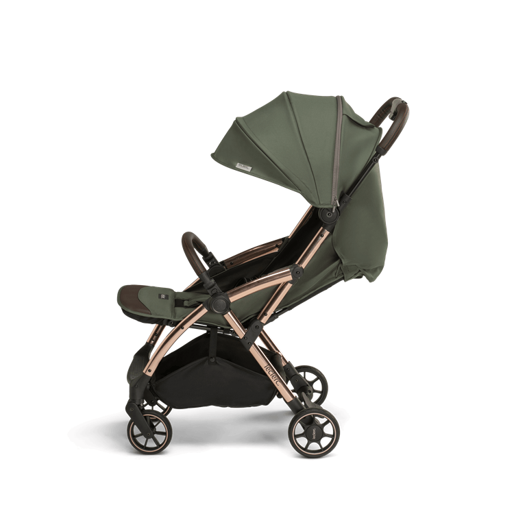 Leclerc Influencer Stroller - Army Green | PushChair | Green | BabySecuirty