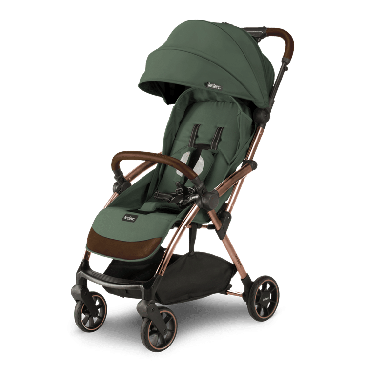 Leclerc Influencer Stroller - Army Green | PushChair | Green | BabySecuirty