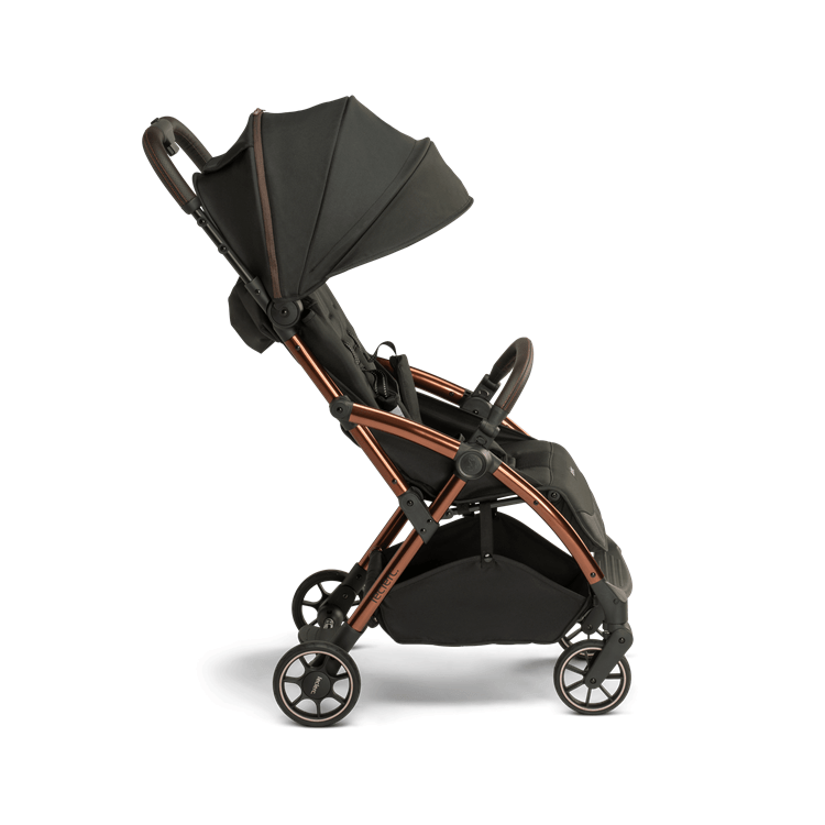 Leclerc Influencer Stroller – Black Brown | Push Chair | BabyMonitorsDirect