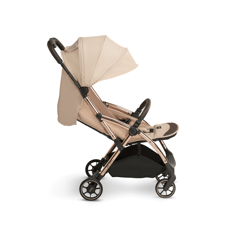 Leclerc Influencer Stroller | Beige | Pushchair | BabyMonitorsDirect