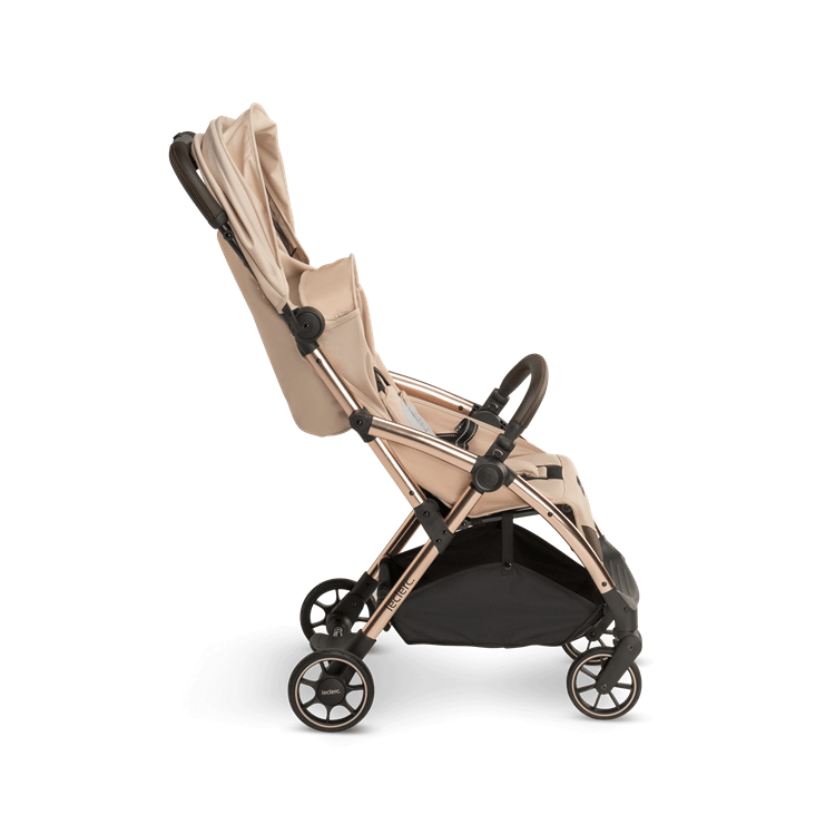 Leclerc Influencer Stroller | Beige | Pushchair | BabyMonitorsDirect
