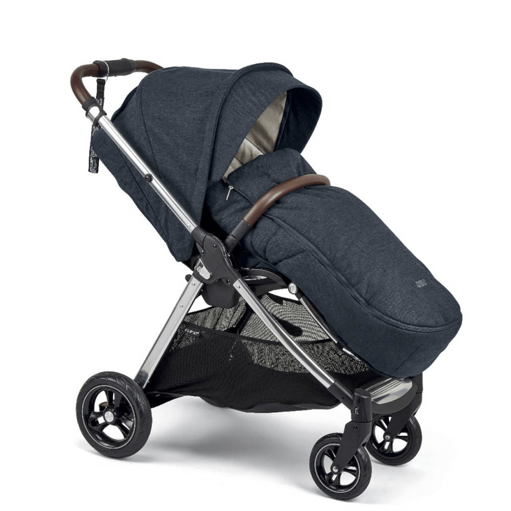 Mamas & Papas Flip XT3 Navy Flannel - Essentials Kit - BabyMonitorsDirect