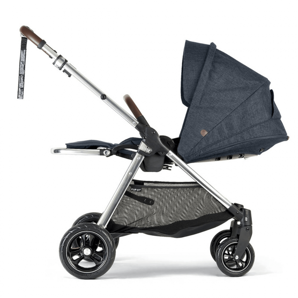Mamas & Papas Flip XT3 Navy Flannel - Essentials Kit - BabyMonitorsDirect