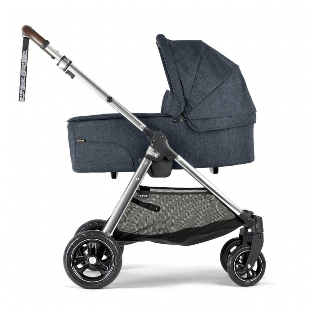 Mamas & Papas Flip XT3 Navy Flannel - Starter Kit - BabyMonitorsDirect