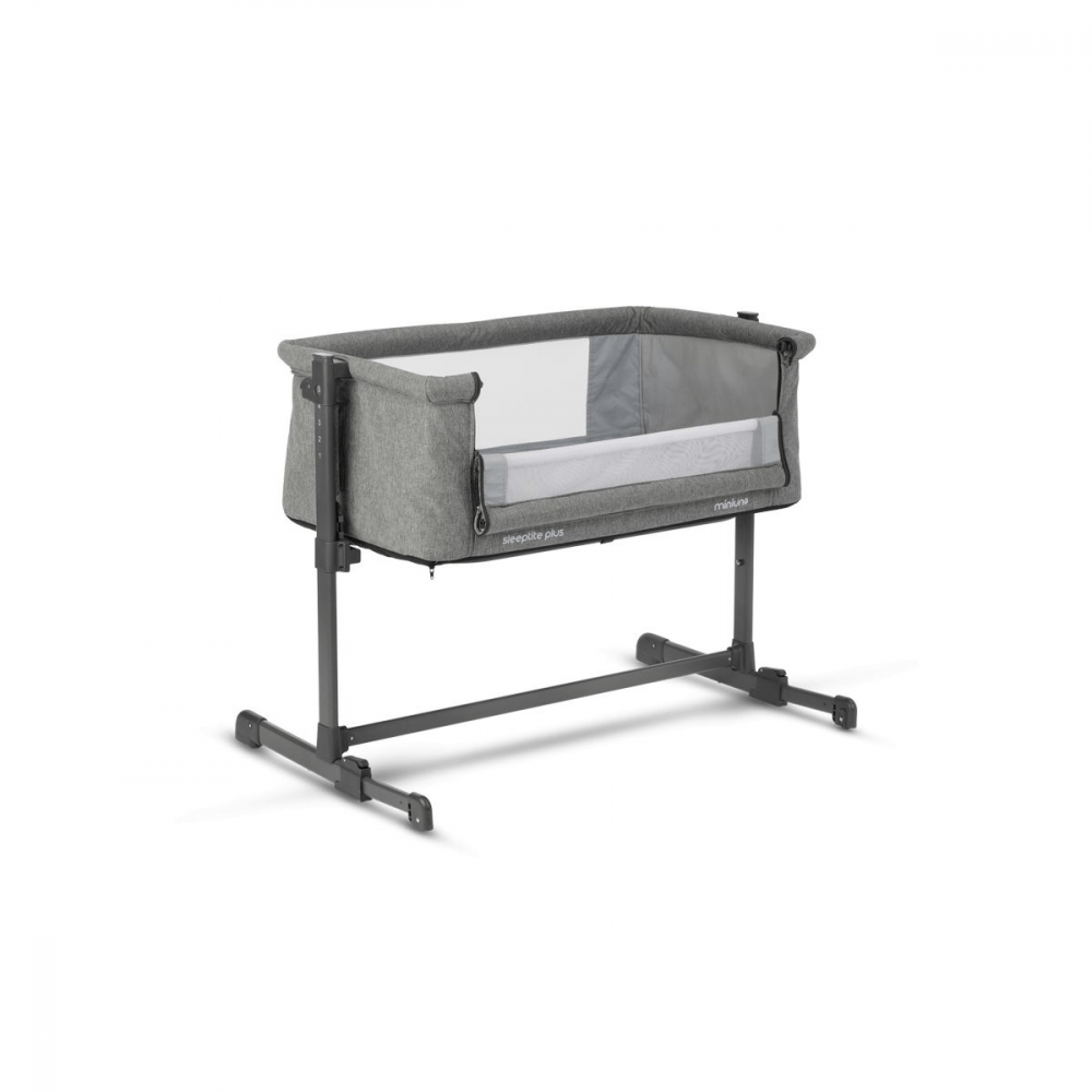 MiniUno Sleeptite Plus Co-Sleeper Crib | Bedside Crib | Side Sleeping Crib