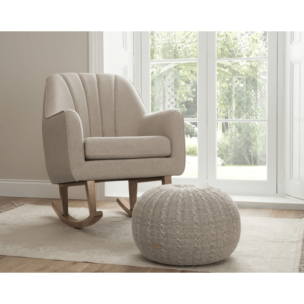 Tutti Bambini Noah Rocking Chair Set | Nursery | Furniture | Stone