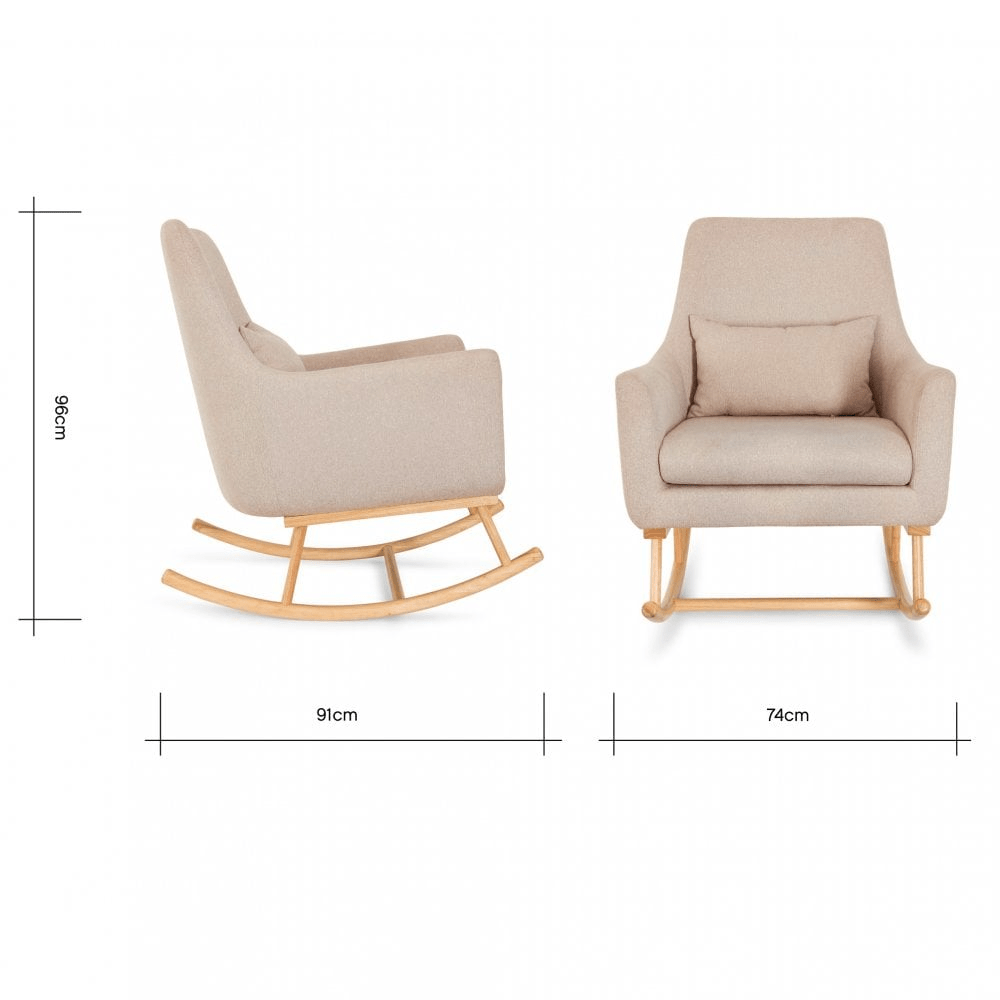 Tutti Bambini Oscar Rocking Chair | Nursing Chair | Nursery Furniture