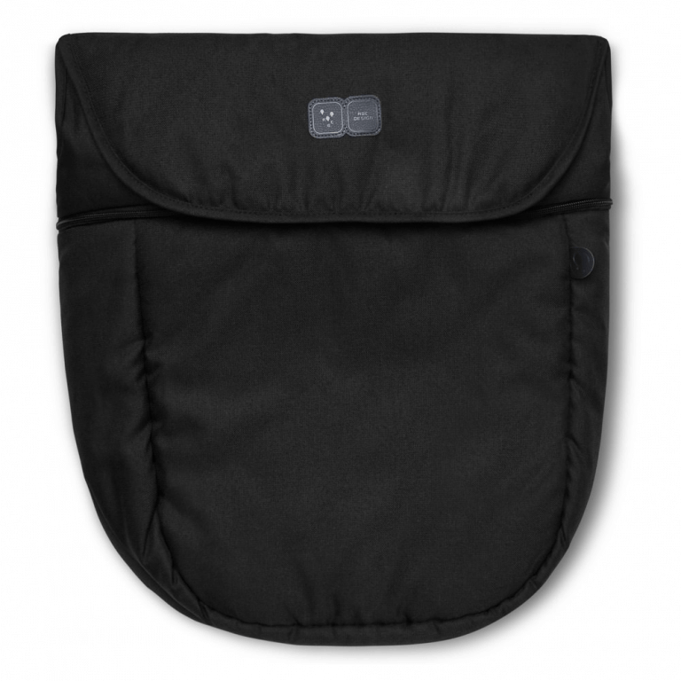 ABC Design | Zoom Padded Boot Footmuff | Black