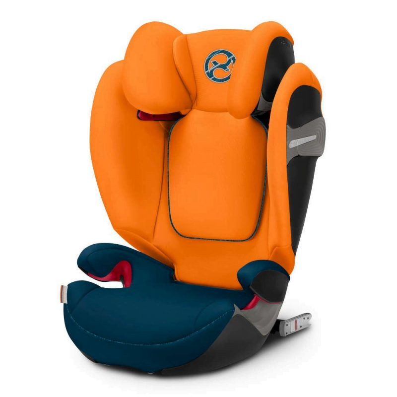 Cybex Solution S-Fix Group 2/3 ISOFIX Car Seat – Tropical Blue ...