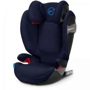 Cybex Solution S-Fix Group 2/3 ISOFIX Car Seat – Indigo Blue - BabyMonitorsDirect